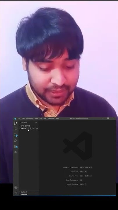 Vs Code File Folder Youtube 