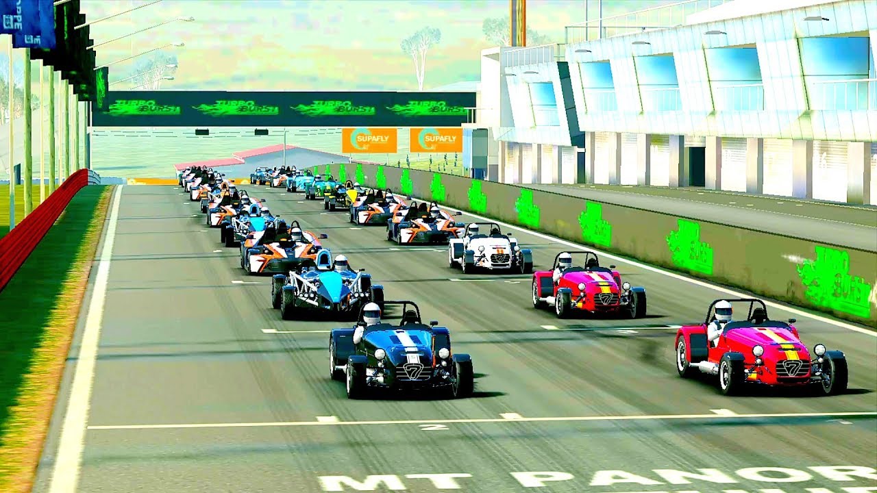 Ariel ATOM V8 On Road Of Dubai Autodrome Race Track [Real Racing 3 ...