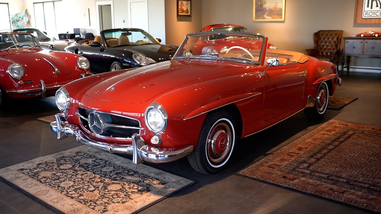 1958 Mercedes-Benz 190 SL Roadster (408090) - Walkaround | Daniel ...