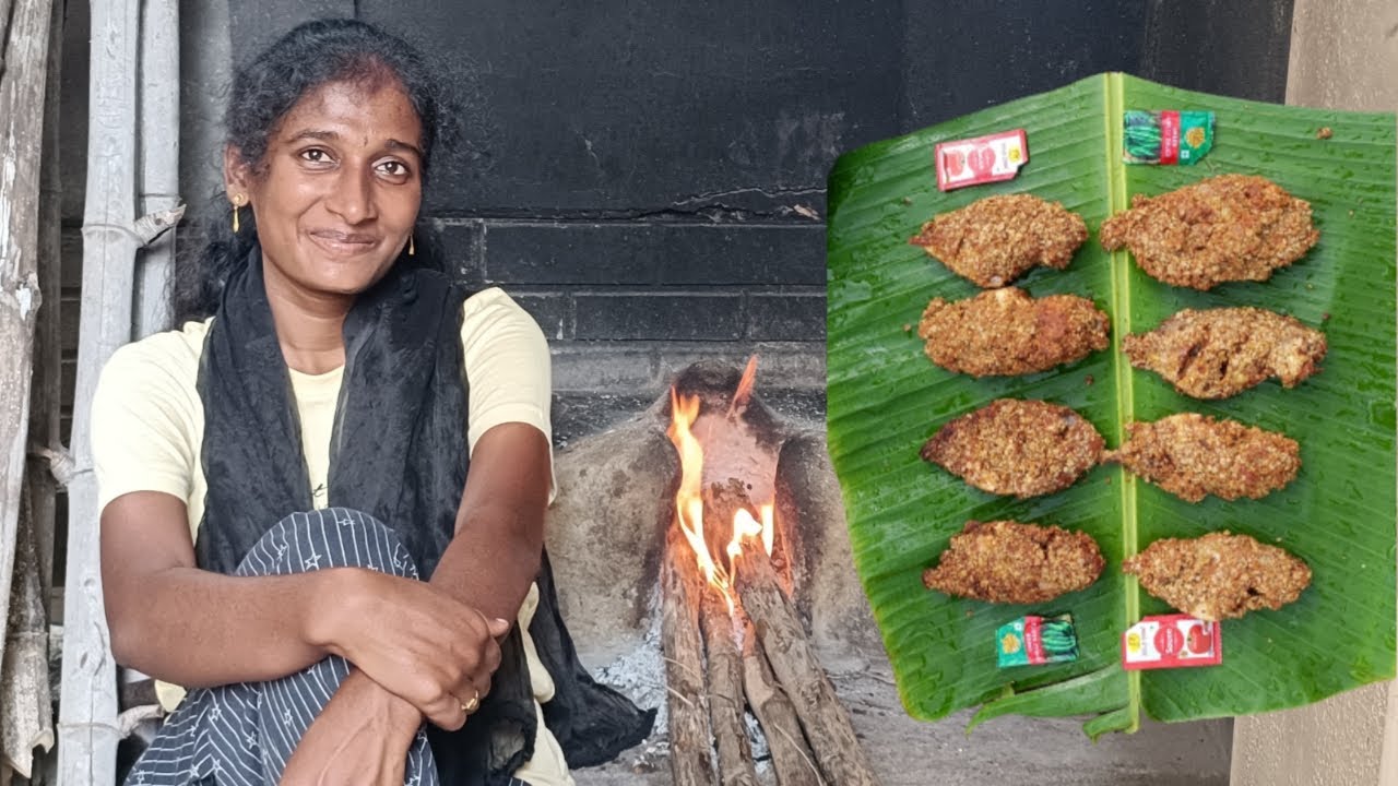 KFC STYLE CRISPY FRIED FISH | Thengai Parai Meen Recipe | Rs Kitchen ...