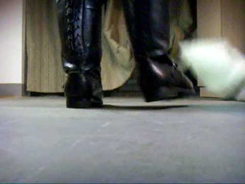 ARMY BOOTS KICK - YouTube