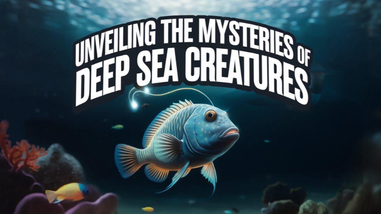 Unveiling the Mysteries of Deep Sea Creatures - YouTube