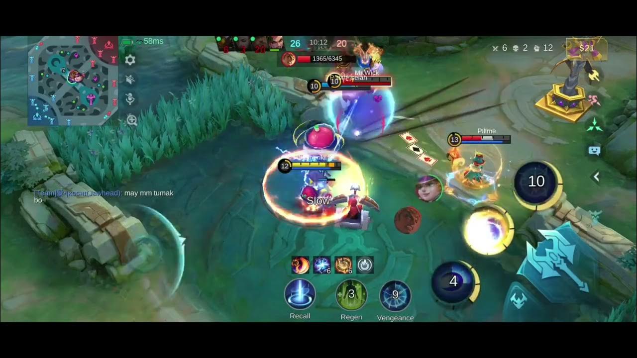 cyclops tank semi tank build. #mobilelegends #mlbbhighlights - YouTube