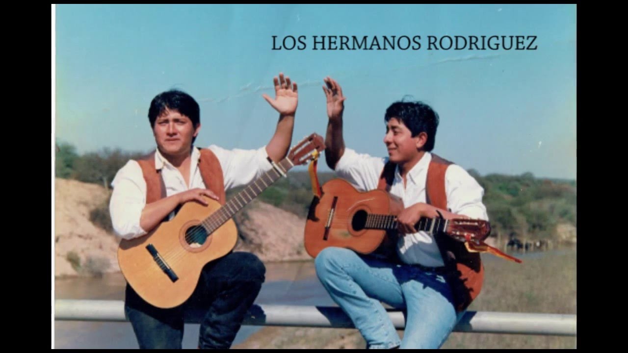 LOS HERMANOS RODRIGUEZ - EN CADA ESQUINA UN CANTOR - YouTube