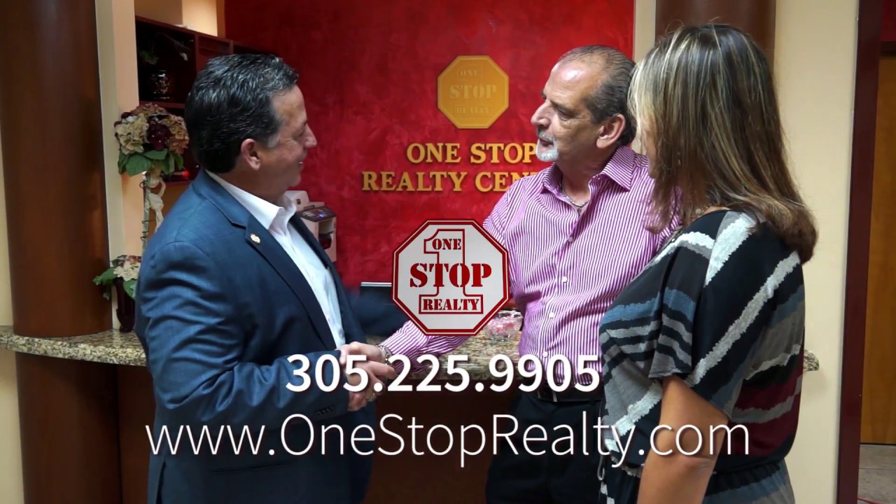 One Stop Realty commercial español - YouTube