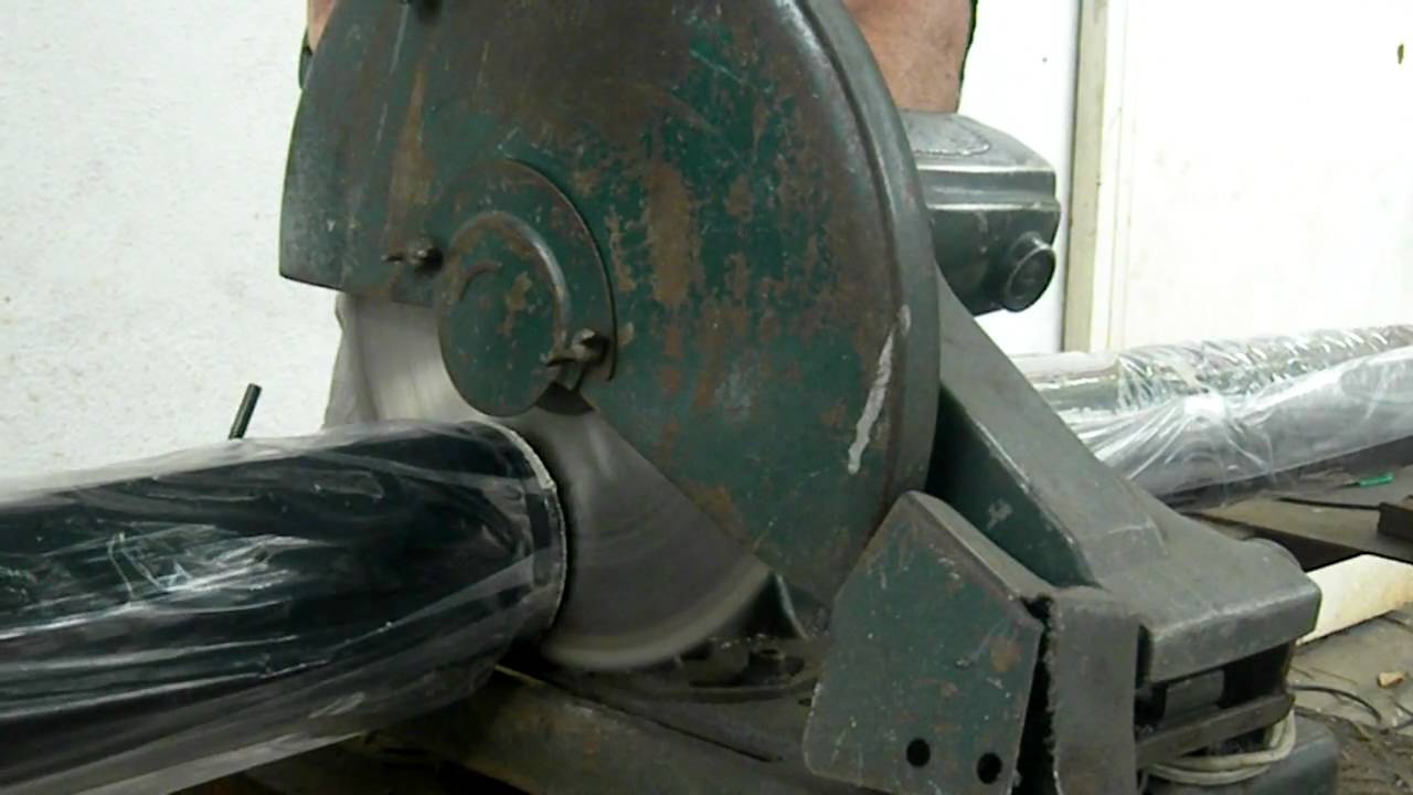 Cutting entire rolls of window film - YouTube