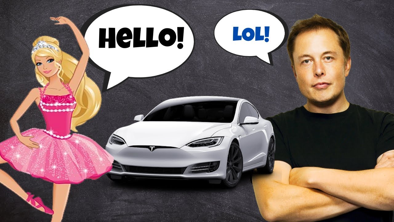 If Barbie Met Elon Musk!! - YouTube