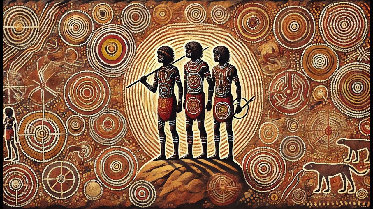 The three Brothers .. A tale of the Dreamtime - YouTube