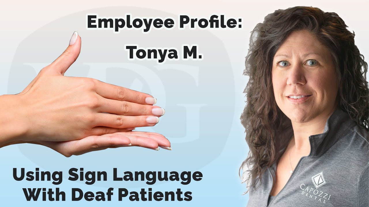 Sign Language Hygienist - YouTube