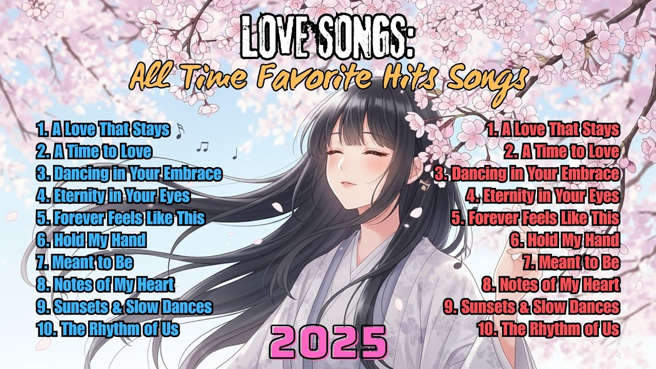 All Time Favorite Hits Songs | Romantic Love Songs 2025 | Romantic ...
