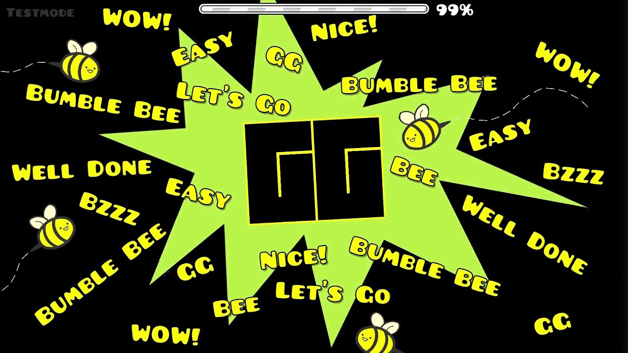 Bumble Bee [Geometry Dash] - YouTube