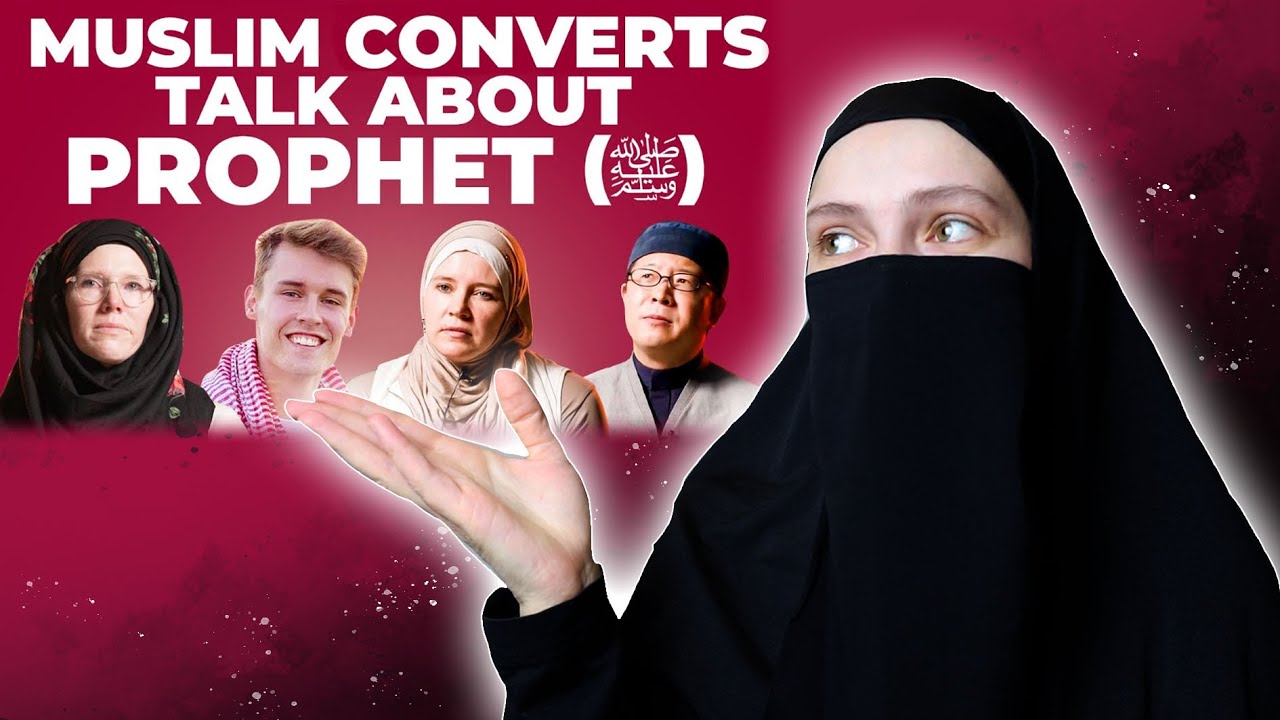 Revert Muslimah REACTS to Muslim Converts Telling what Impressed Them ...