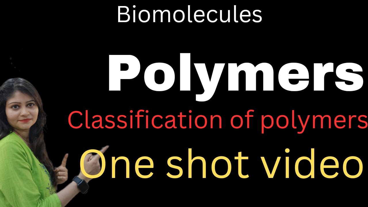 Easy trick to know about polymers and its classification | Polymers one ...