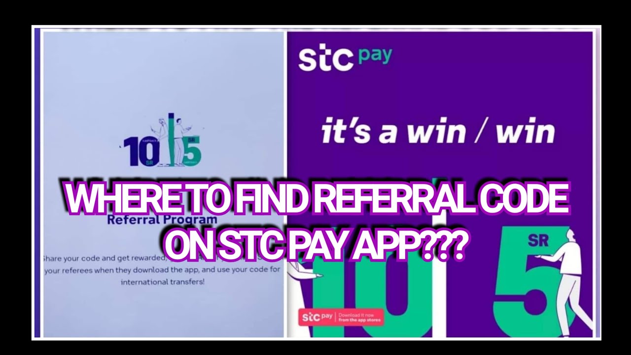 STC PAY REFERRAL CODE - YouTube