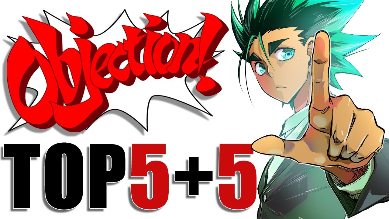 OBJECTION 86 Top 5 Manga Podcast Horion - YouTube