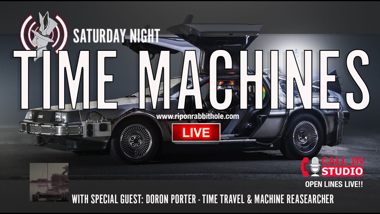 ART BELL ARCHIVES LIVE - TIME MACHINES - YouTube