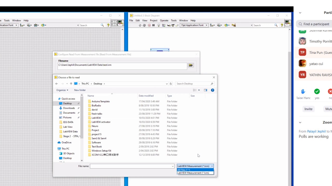 Labview Wavelet - YouTube
