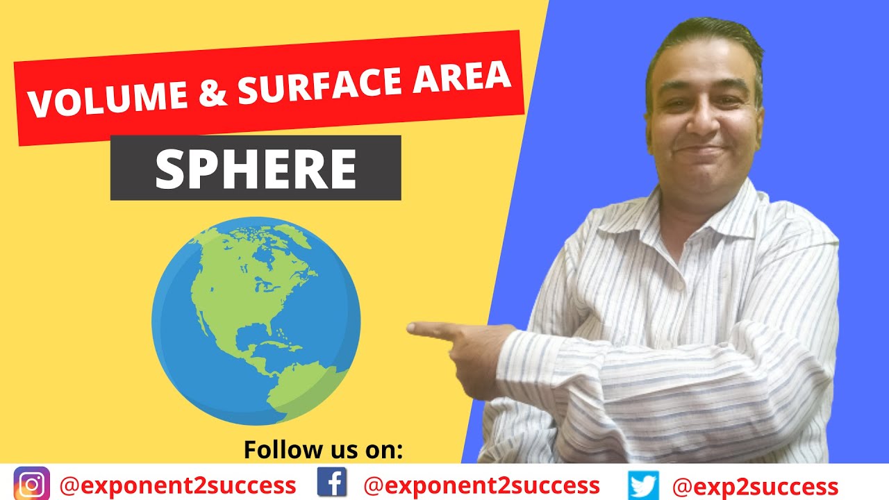 Volume and Surface Area of a Sphere: SIMPLE PROOF - YouTube