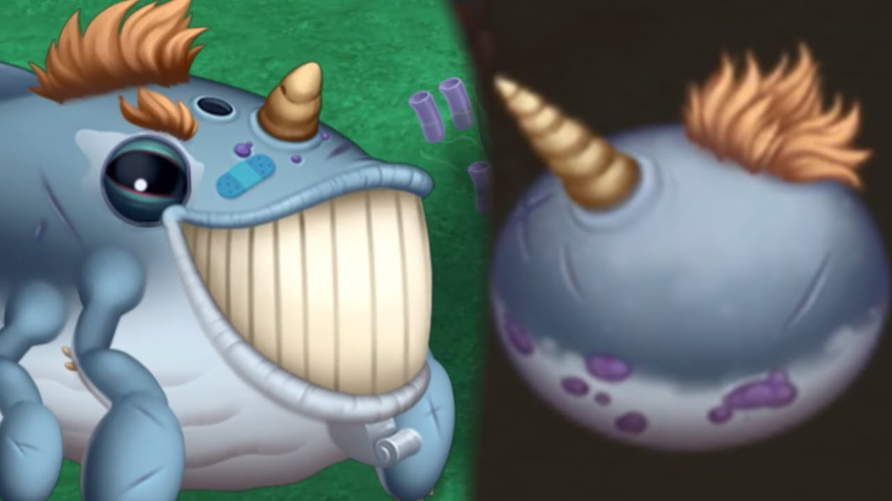 Baby Bowhead Sounds And Animations - My Singing Monsters Dawn Of Fire ...