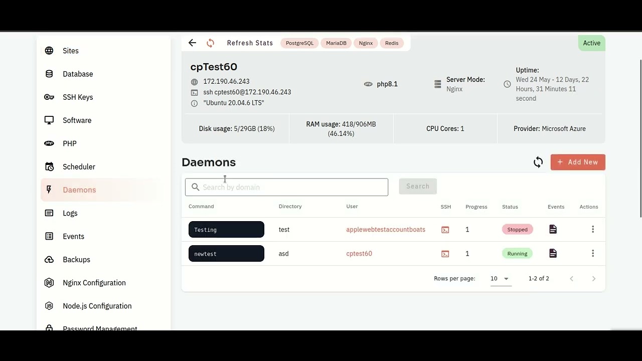 How to start a Daemons through Cloudpanzer? - YouTube
