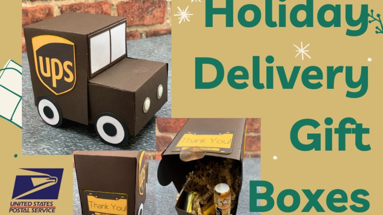 Delivery Van Gift Boxes - YouTube