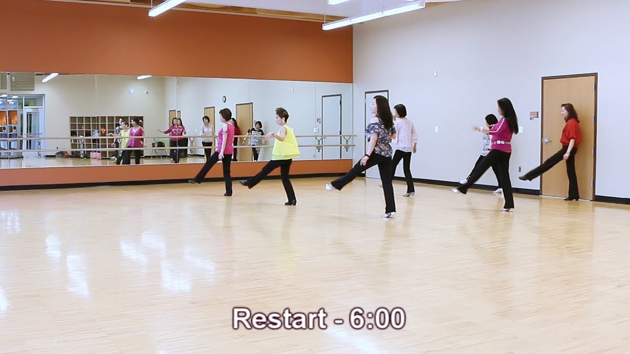 I'm So Low - Line Dance (Dance & Teach) - YouTube