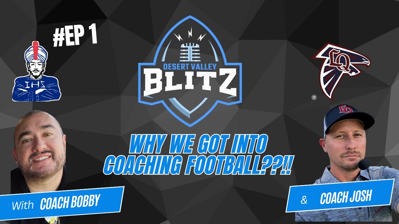 EP#1-From Player to Coach: Why we got into coaching football?? - YouTube