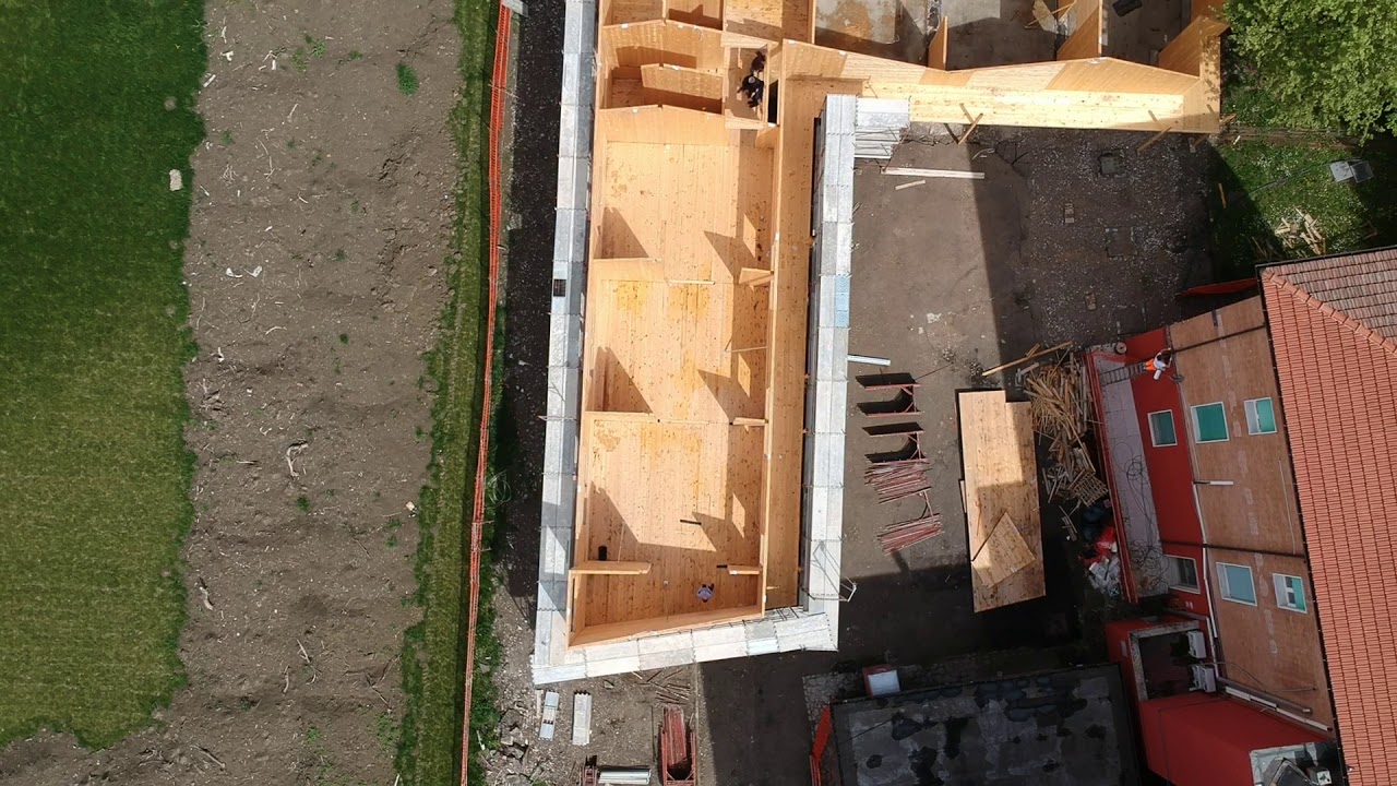Ergodomus Timber Engineering - New volounteers head office - YouTube