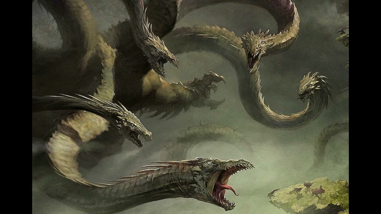 Evidencia 2: La hidra de Lerna - YouTube