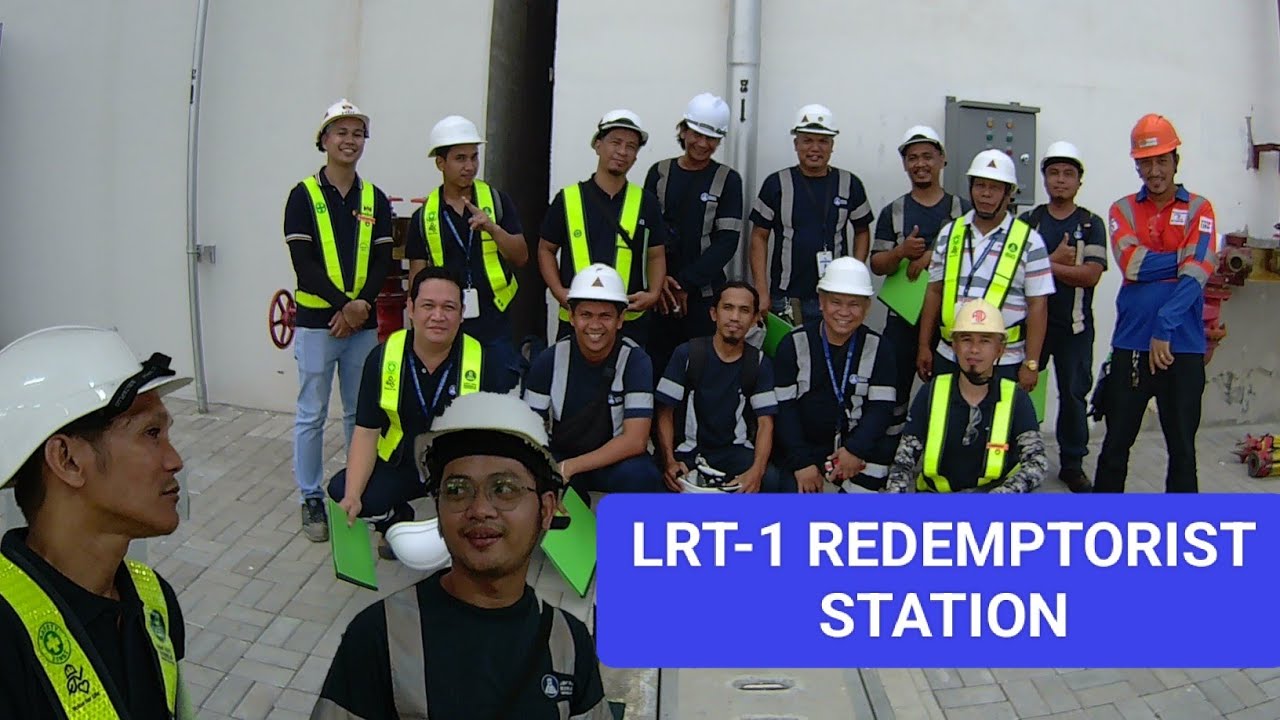 SITE VISIT SA REDEMPTORIST STATION [ LRT-1 cavite extension ] - YouTube