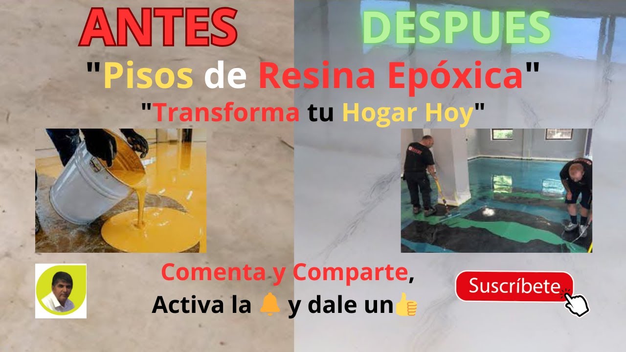 🔥"Pisos Resplandecientes con Rexina Epóxica: ¡Transforma Hoy!"🔥 - YouTube