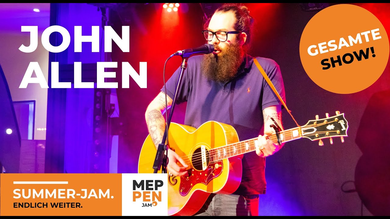 JOHN ALLEN | Live am JAM Meppen - YouTube