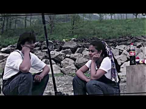 SRK Kajol songs Tujhe dekha Shahrukh Khan Status video Kajol with SRK songs hindi