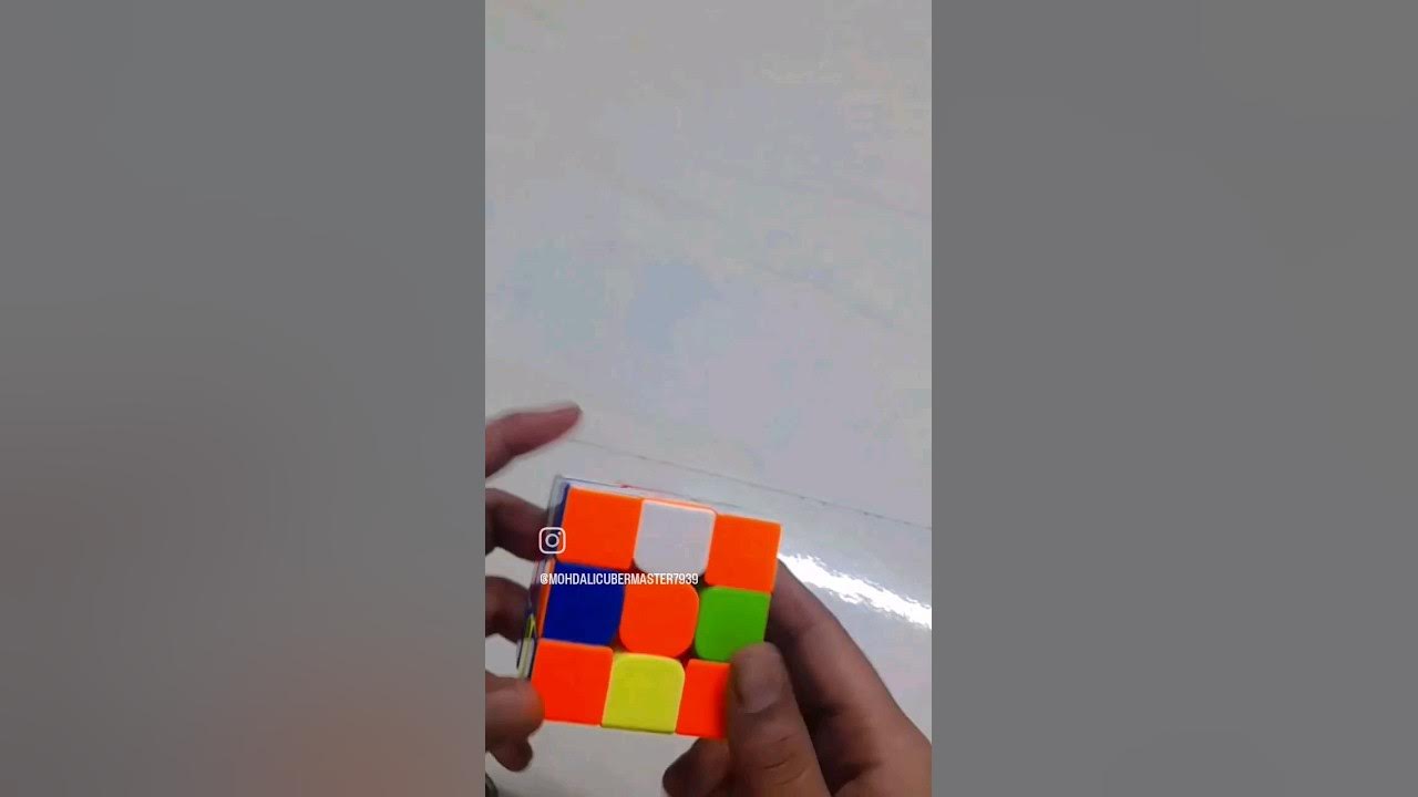 3x3 rubik's cube superflip pattern #mohdalicubermaster - YouTube