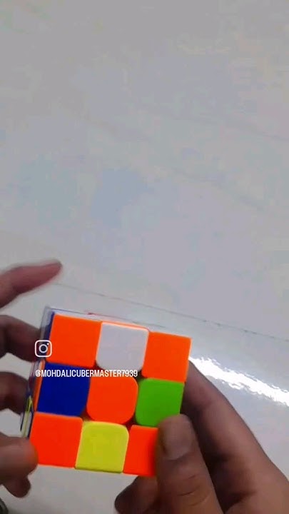 3x3 rubik's cube superflip pattern #mohdalicubermaster - YouTube