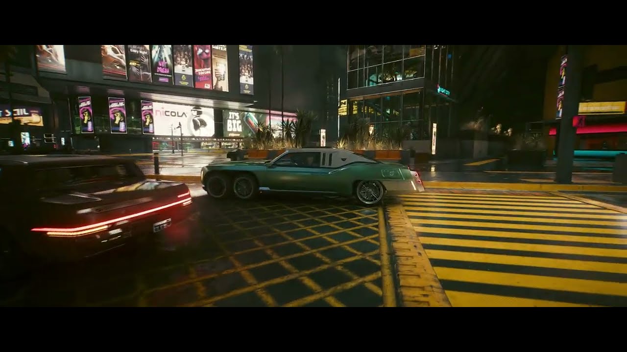 Cyberpunk 2077 Free Roaming Realistic Graphics Path Tracing DLSS FG [4K ...