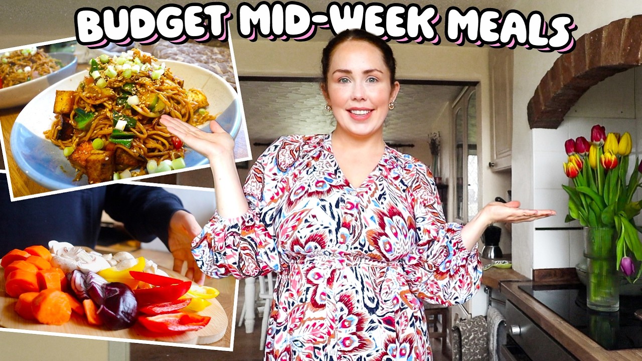 BUDGET FAMILY MID-WEEK MEALS | Boujee, Budget, Meals We Ate This Week ...