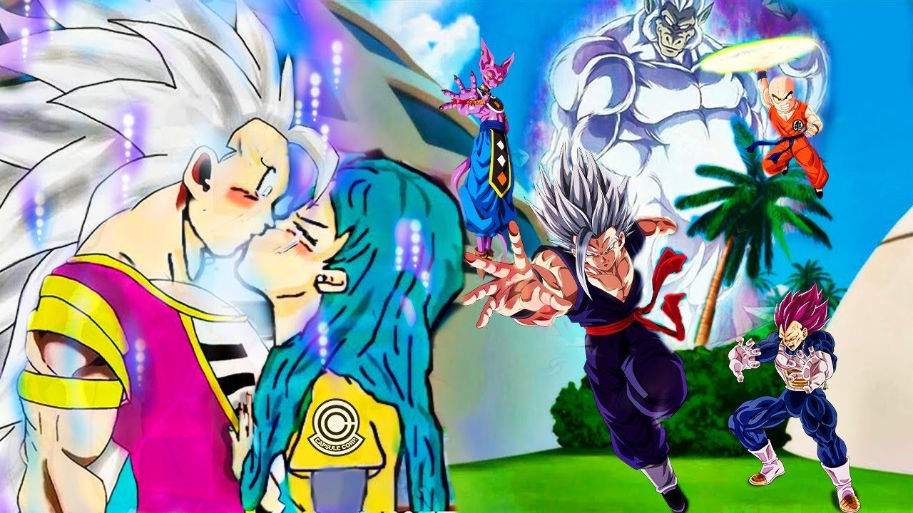 What If Goku And Bulma Were Betrayed And Exiled And Fell In Love Part 1 Youtube
