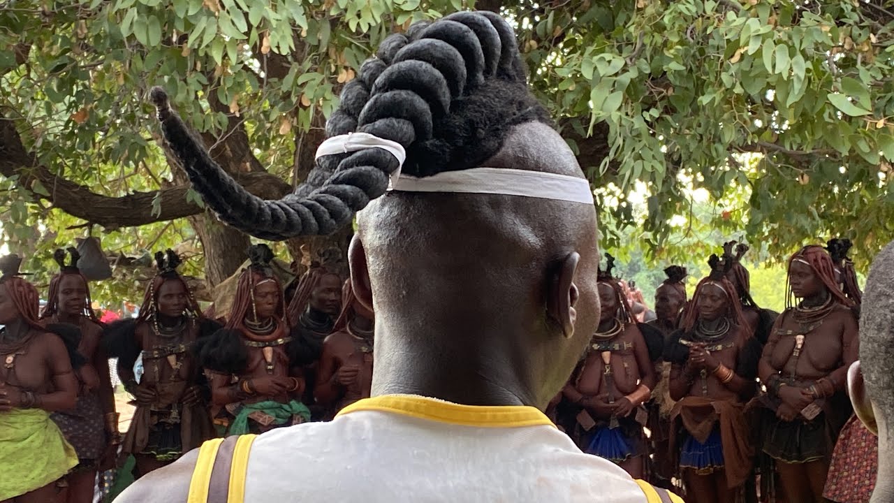 Ondjongo Traditional Dance | Epembe, Kaokoland, 2023 - YouTube