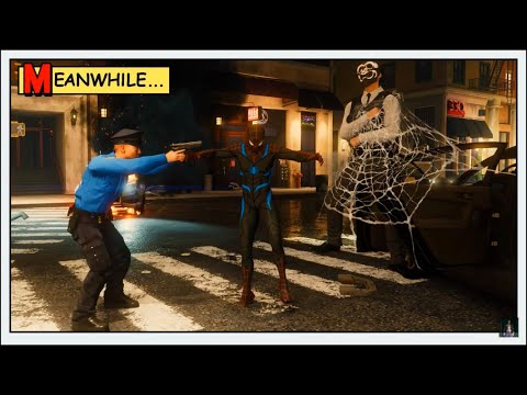 Spider-Cop is the hero we need..
