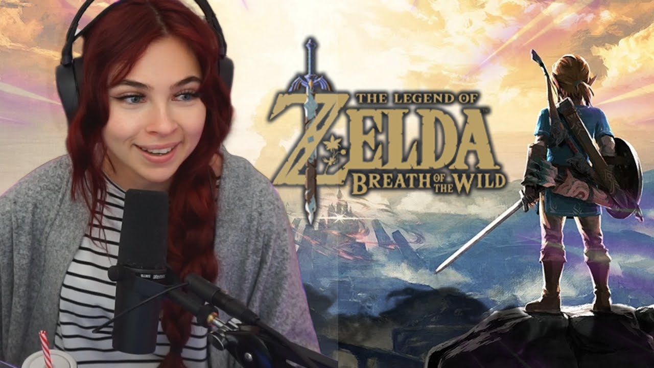 MUSHU PLAYS THE LEGEND OF ZELDA: BREATH OF THE WILD | Full Playthrough ...