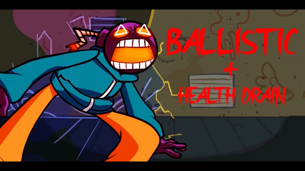 Ballistic + Health Drain | 10 MISSES | Vs Whitty Definitive Edition ...