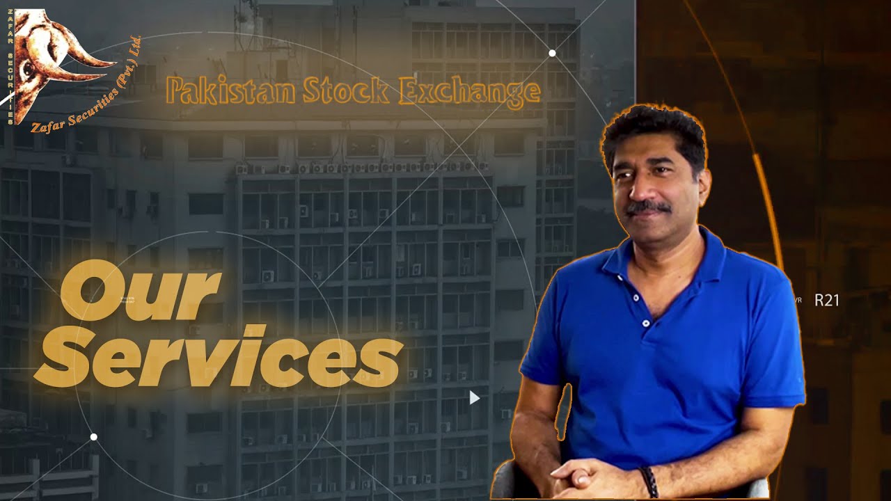 Zafar Securities (Pvt) Ltd || Our Services || Syed Asim Zafar - YouTube
