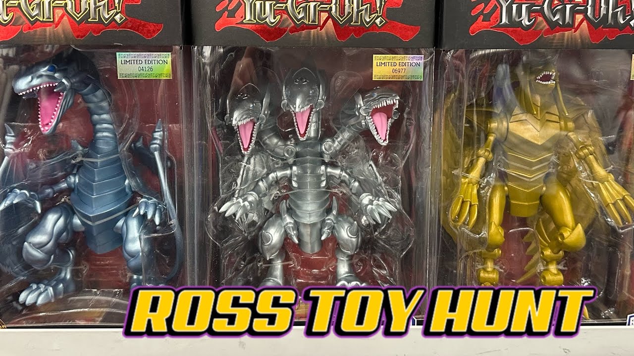 Ross Toy Hunt: The Battle for the Best Finds! - YouTube