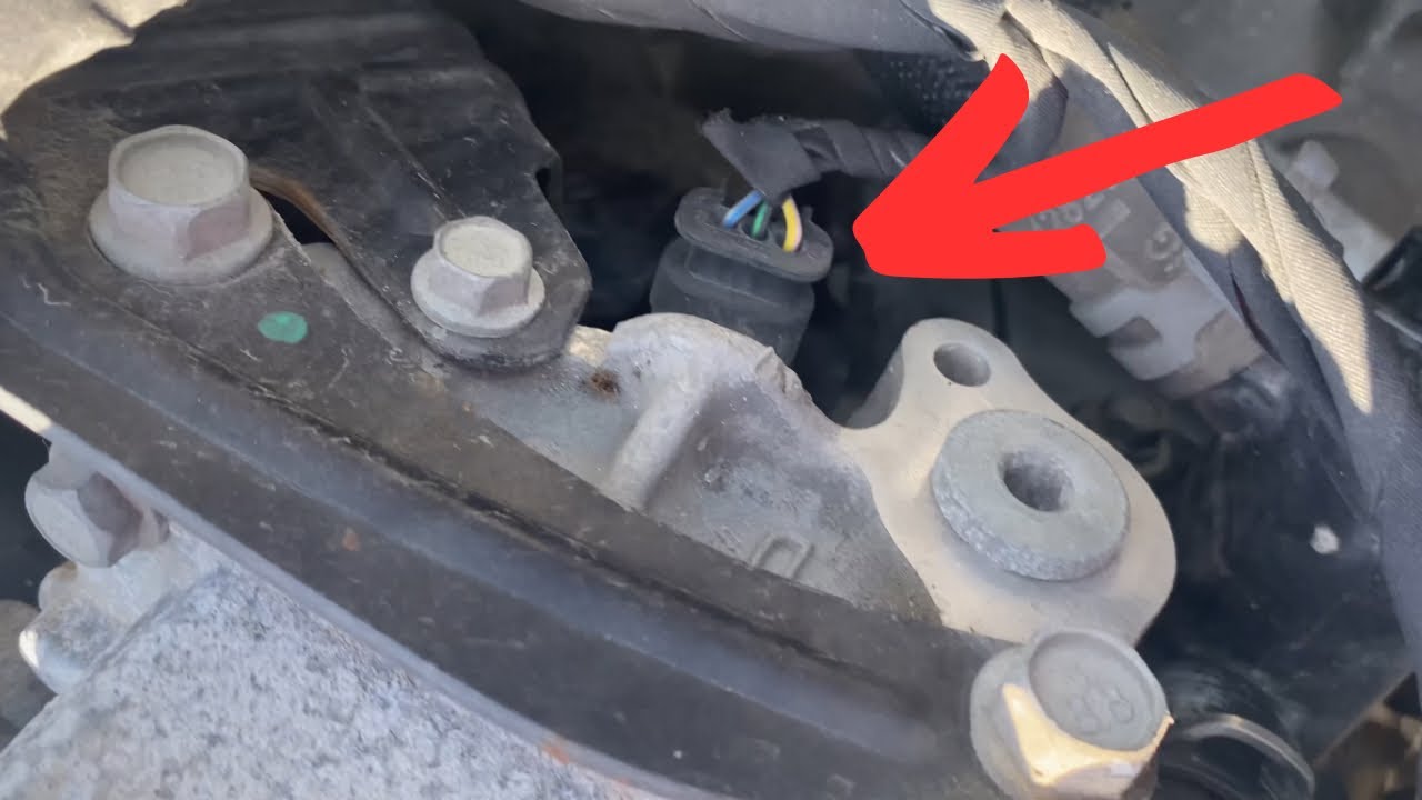 Intake and Exhaust Camshaft Position Sensors Chevrolet Impala 2.5 2014 ...