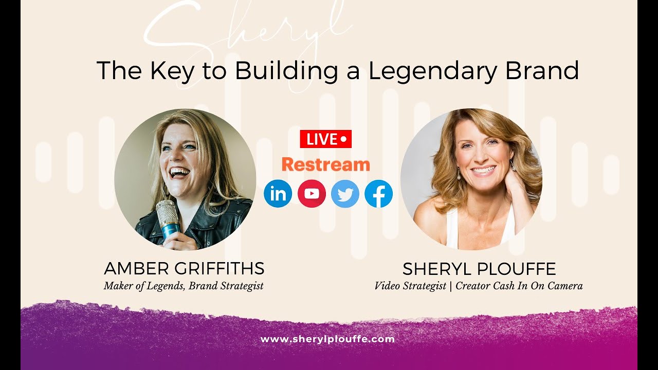 The Key to Building a Legendary Brand with Amber Griffiths - YouTube