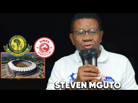 STEVEN MGUTO AFUNGUKA KUHUSU SAKATA LA YANGA KUNYIMWA POINT TATU DHIDI ...