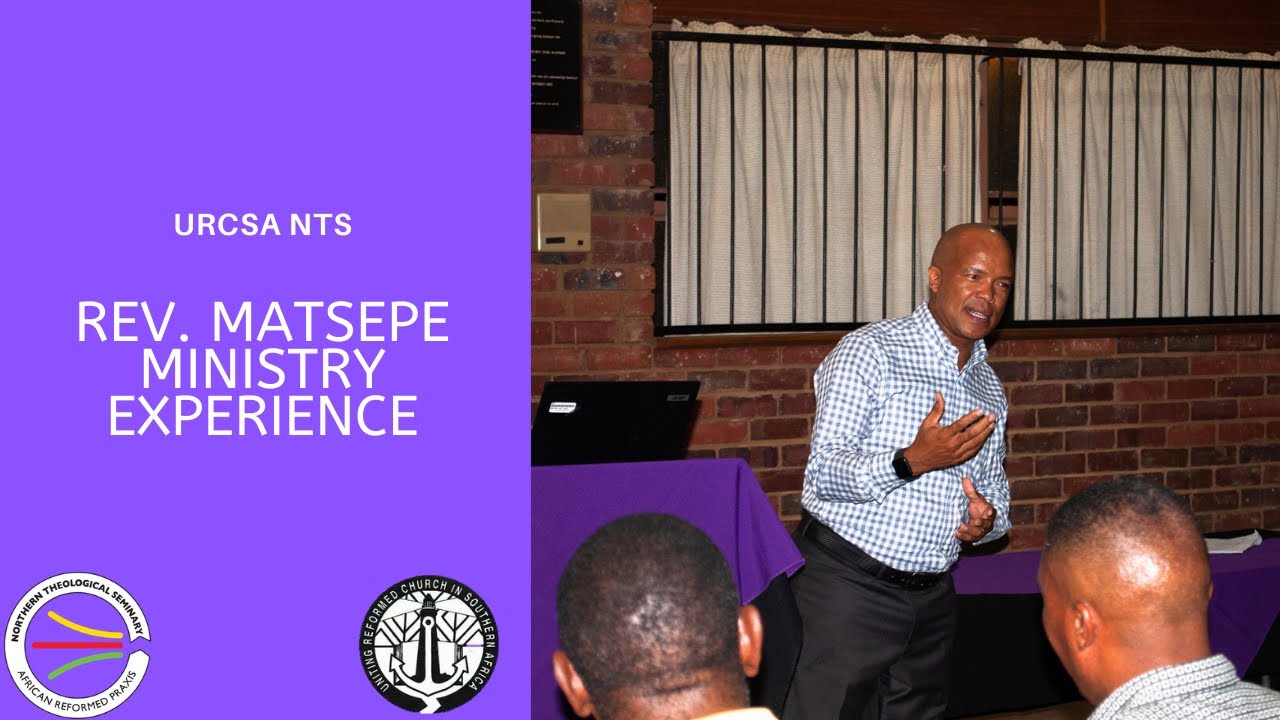 Rev Matsepe - Mamelodi East Ministry Experience - YouTube