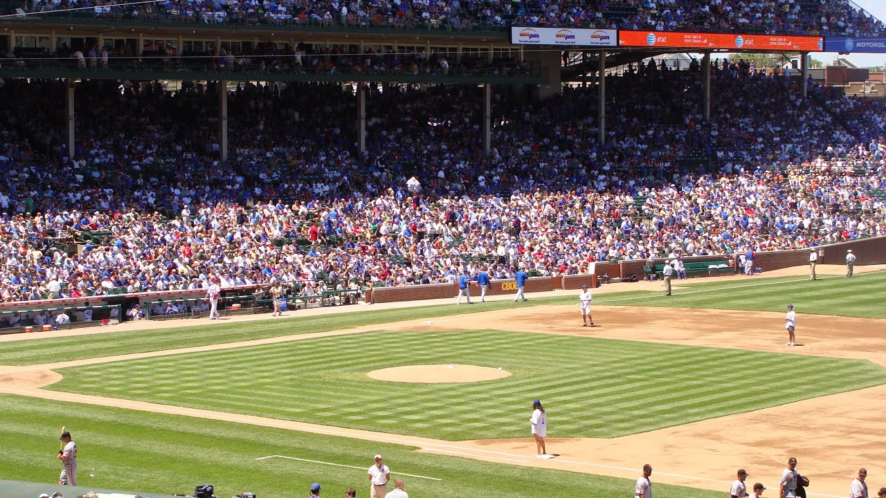 Chicago Cubs vs San Francisco Giants (July 13, 2008) - YouTube
