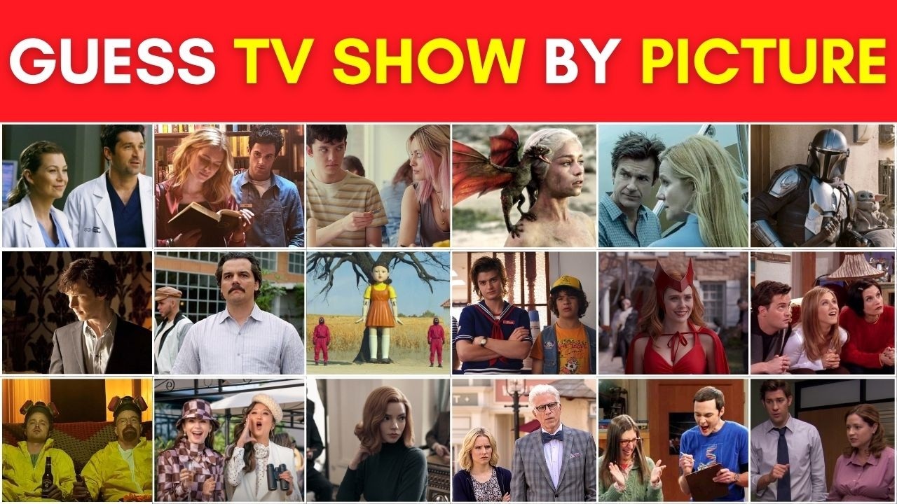 Guess the TV Show by Picture! 📺🍿🎶 | 100 Shows | TV Show Quiz - YouTube